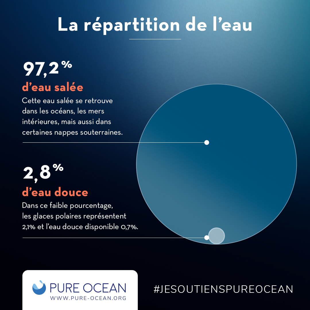 Le rôle majeur de l'eau sur terre ! - Pure Ocean Fund
