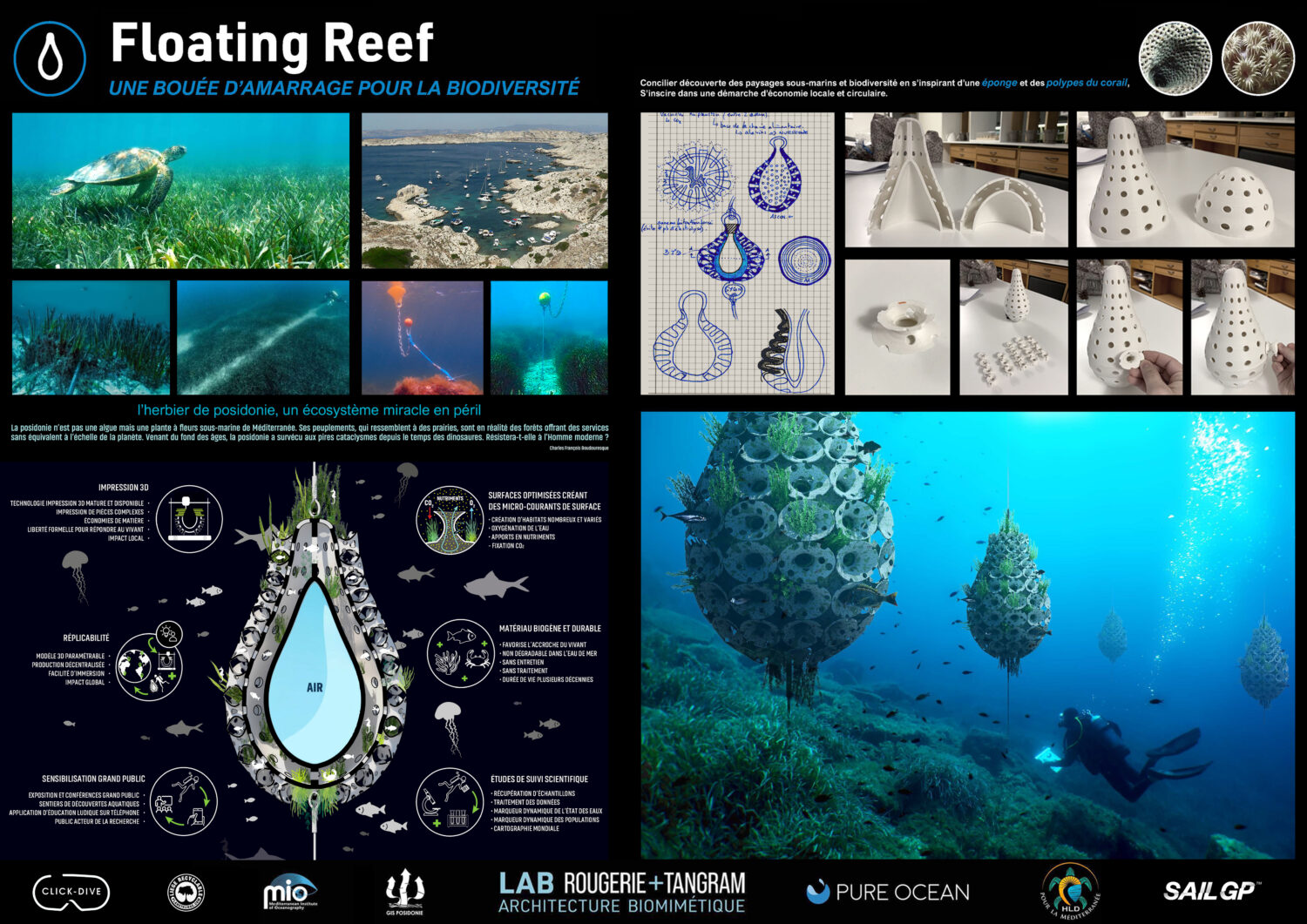 Floating Reef - Pure Ocean Fund
