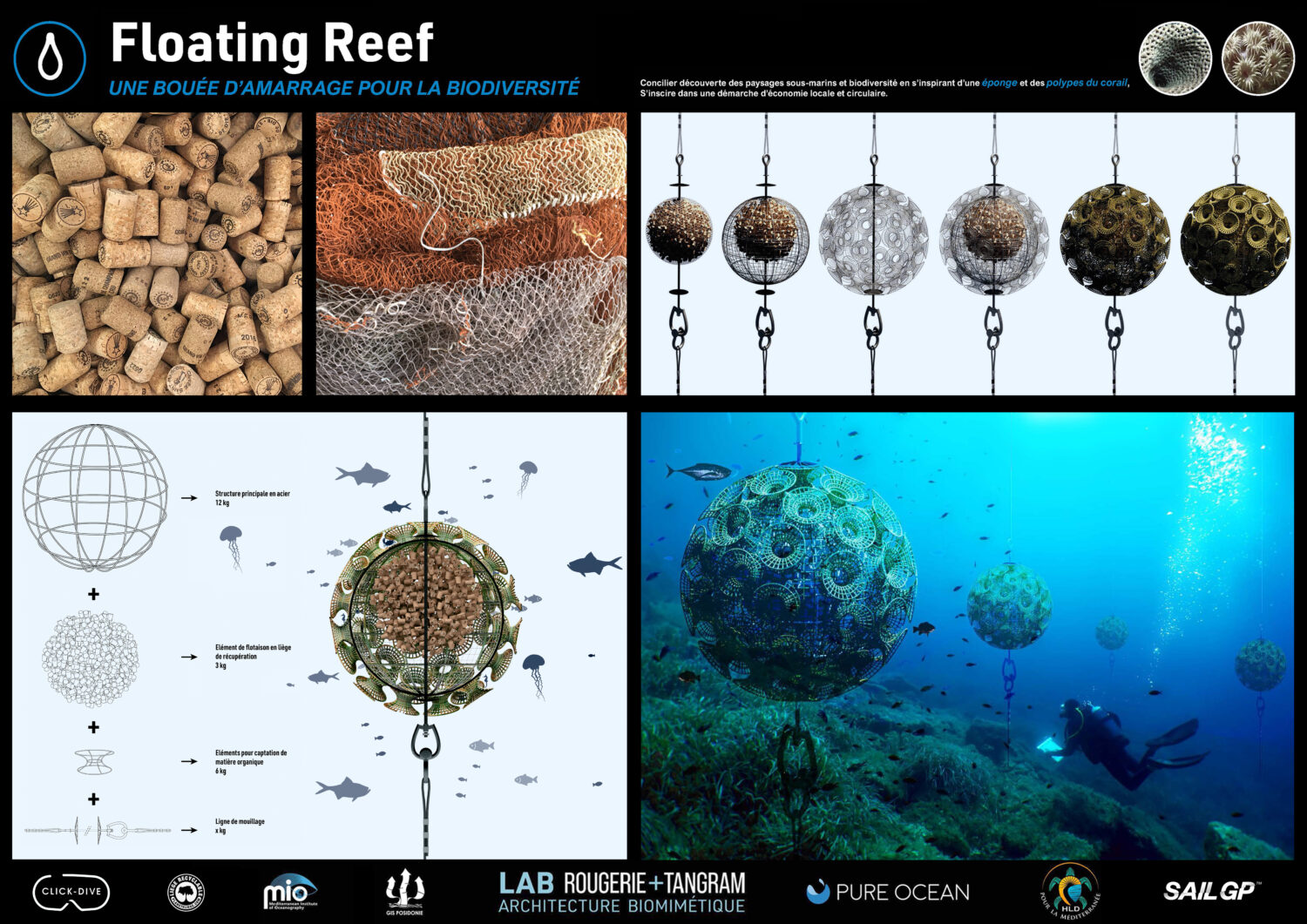 Floating Reef - Pure Ocean Fund