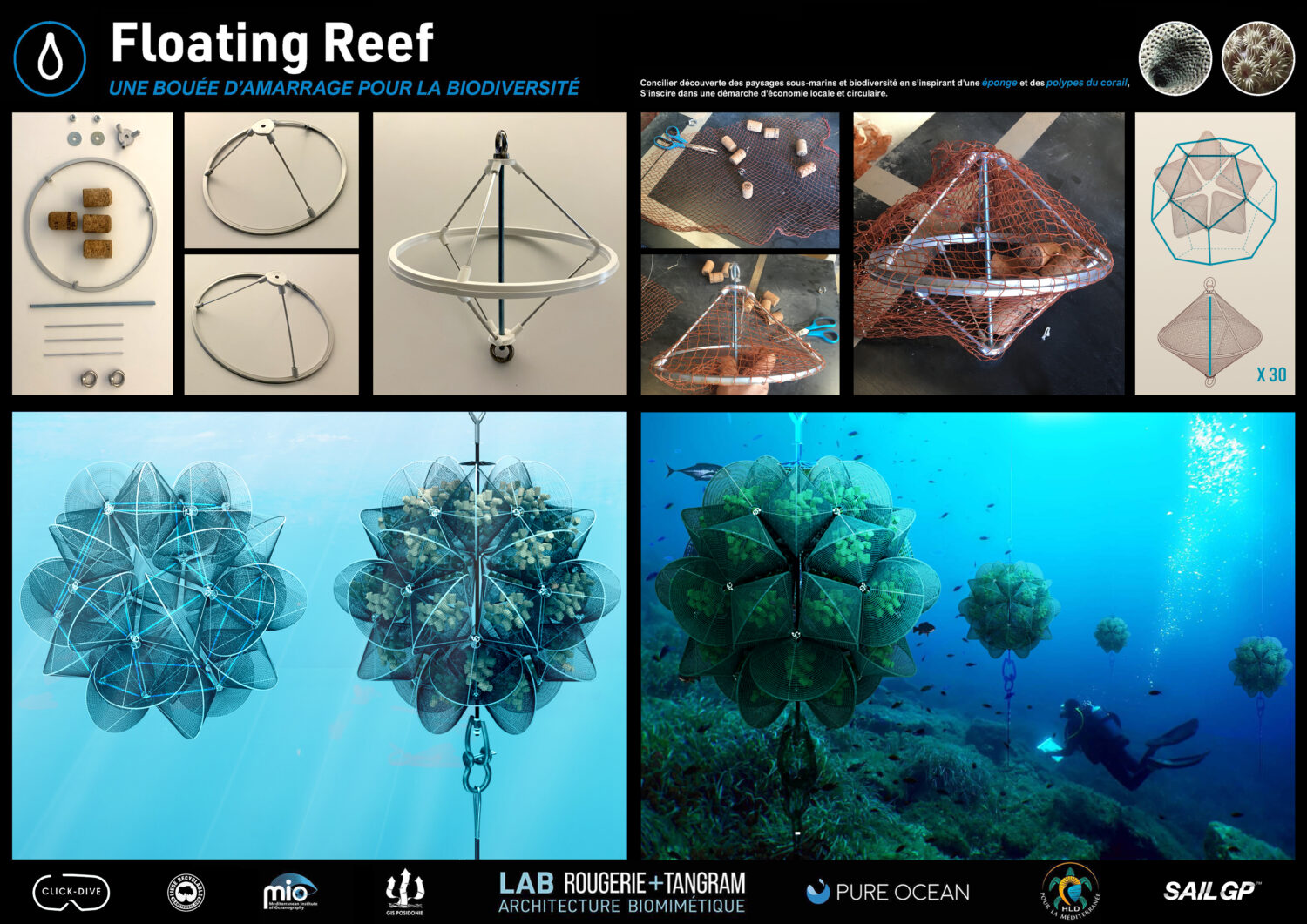 Floating Reef - Pure Ocean Fund