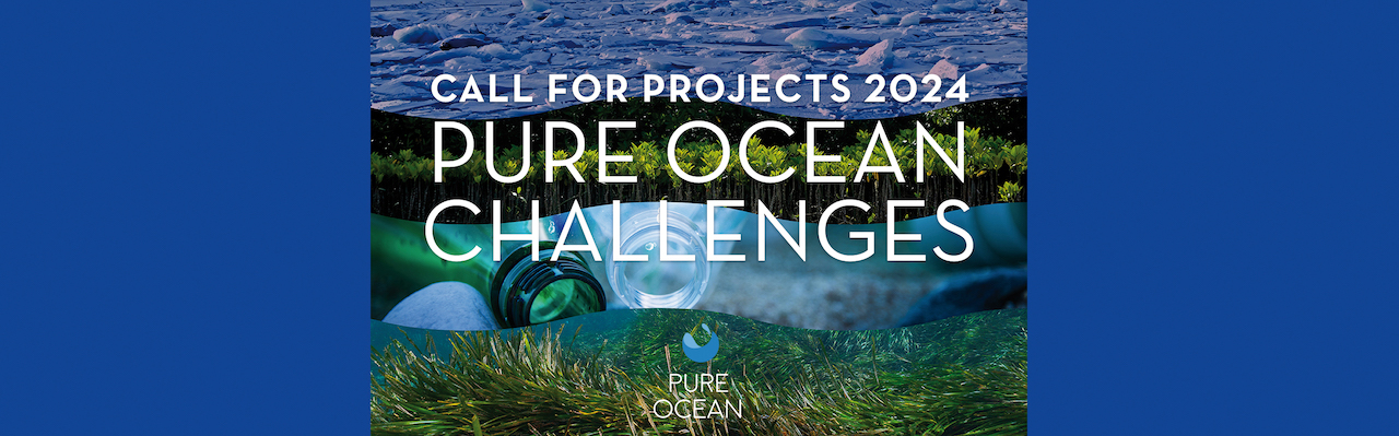 2024 Call for projects - Pure Ocean Fund
