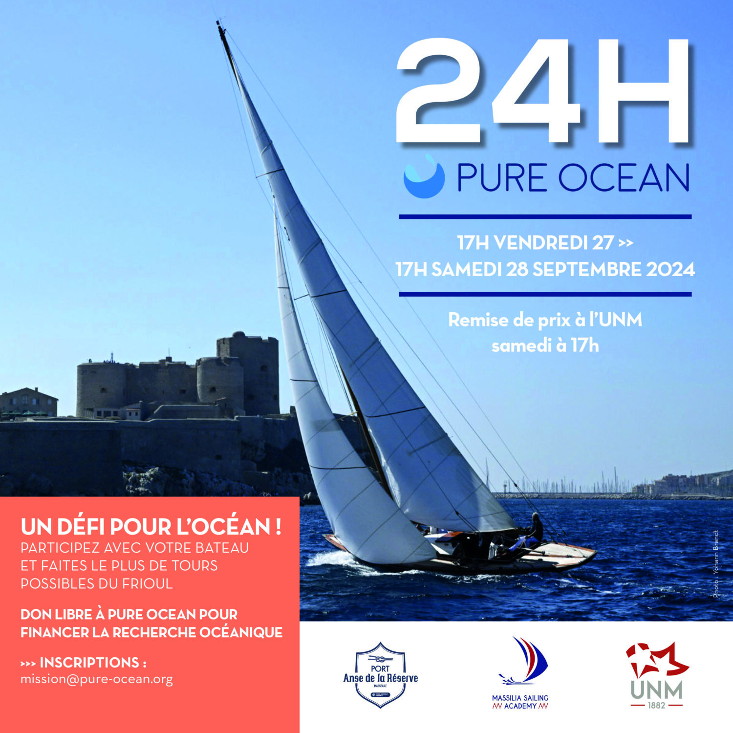 Save the date : les 24H Pure Ocean sont de retour ! - Pure Ocean