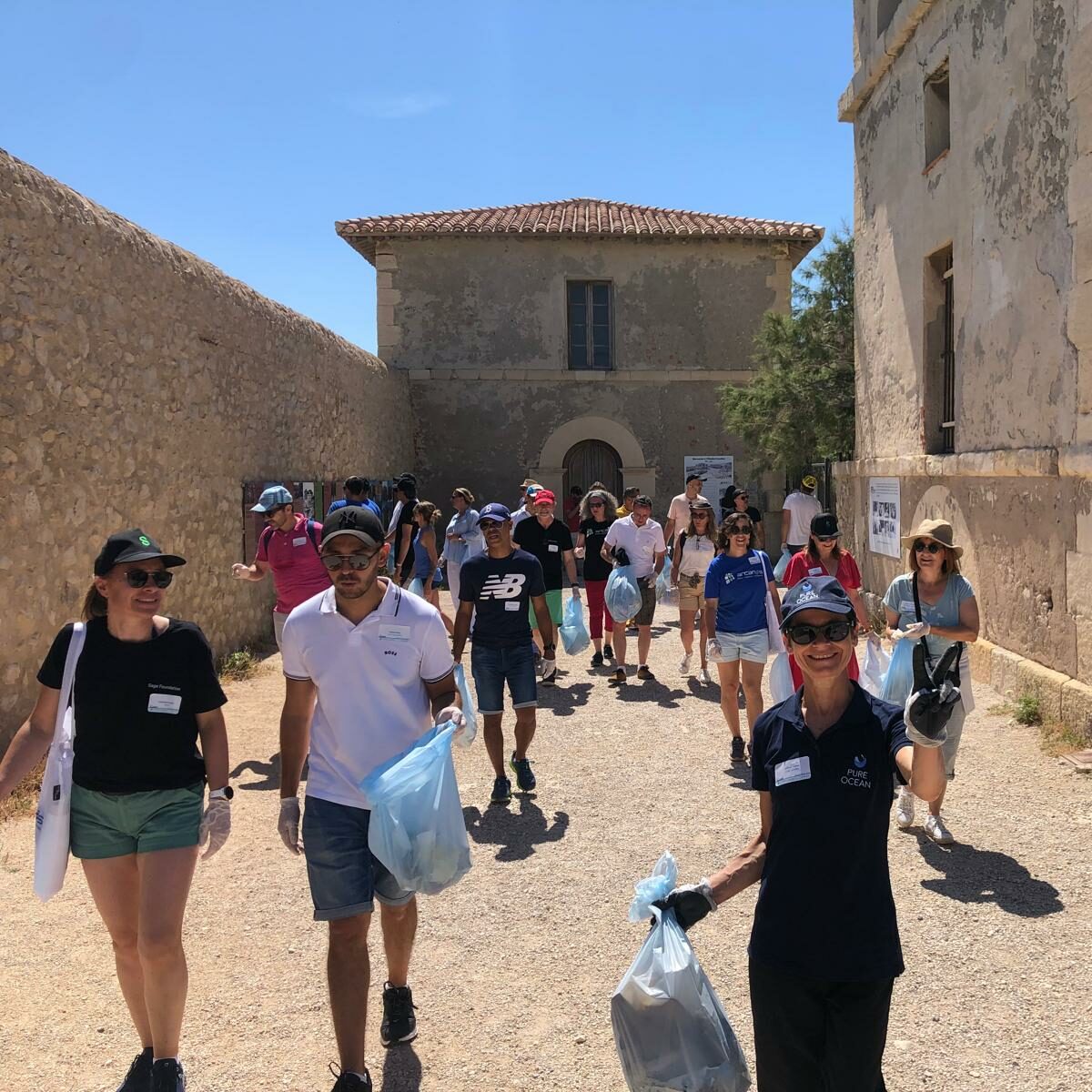 Ocean protection awareness day a success at Arcanes! - Pure Ocean Fund