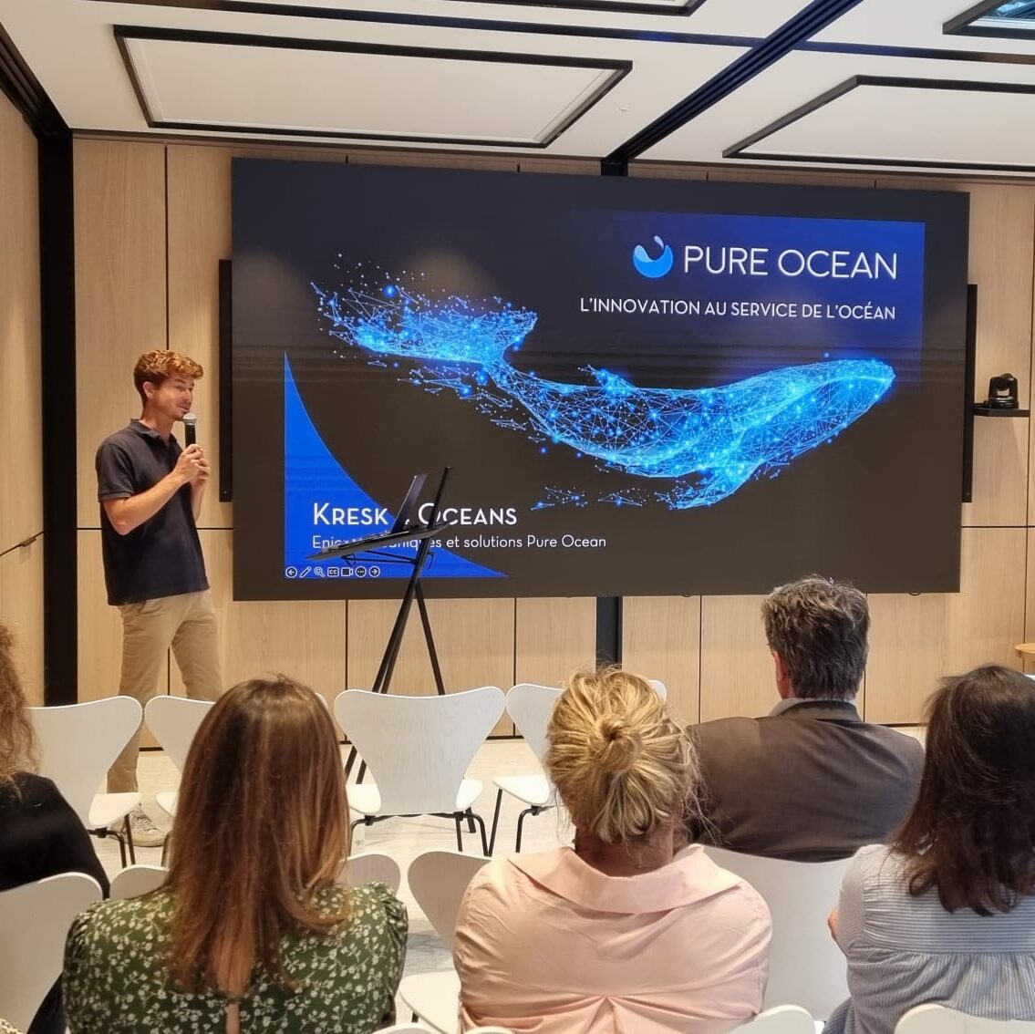 Conference at KRESK 4 OCEANS - Pure Ocean Fund