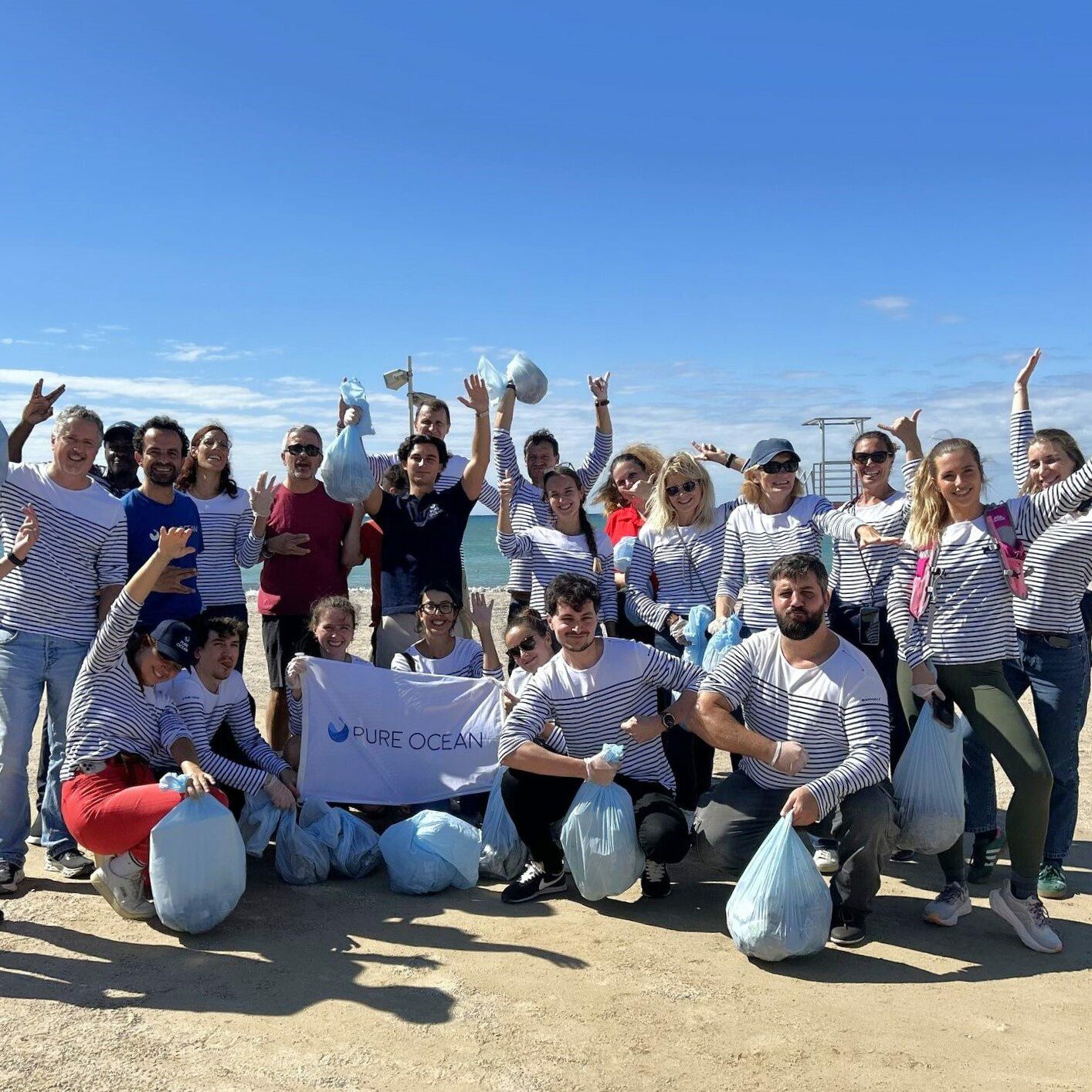 Mission accomplished for the Challenge Entreprise La Goutte Bleue! - Pure Ocean