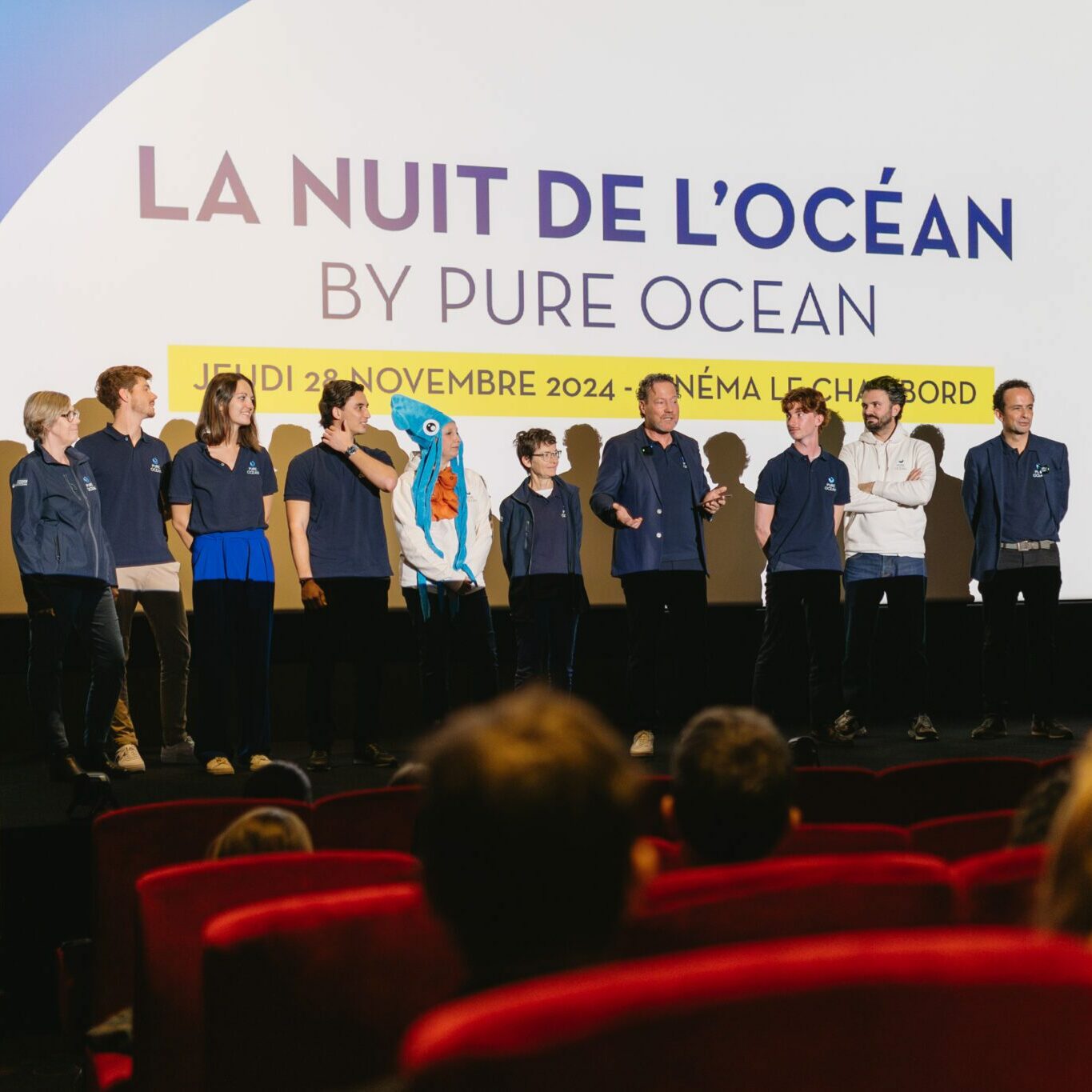 Retour sur la Nuit de l'Océan : merci pour cette magnifique soirée ...