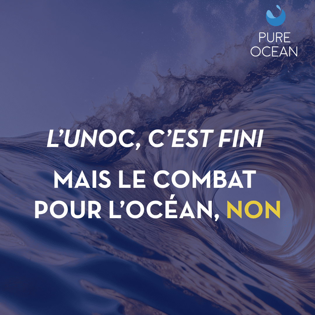 L’UNOC, c’est fini. Mais le combat pour l’océan, NON - Pure Ocean Fund