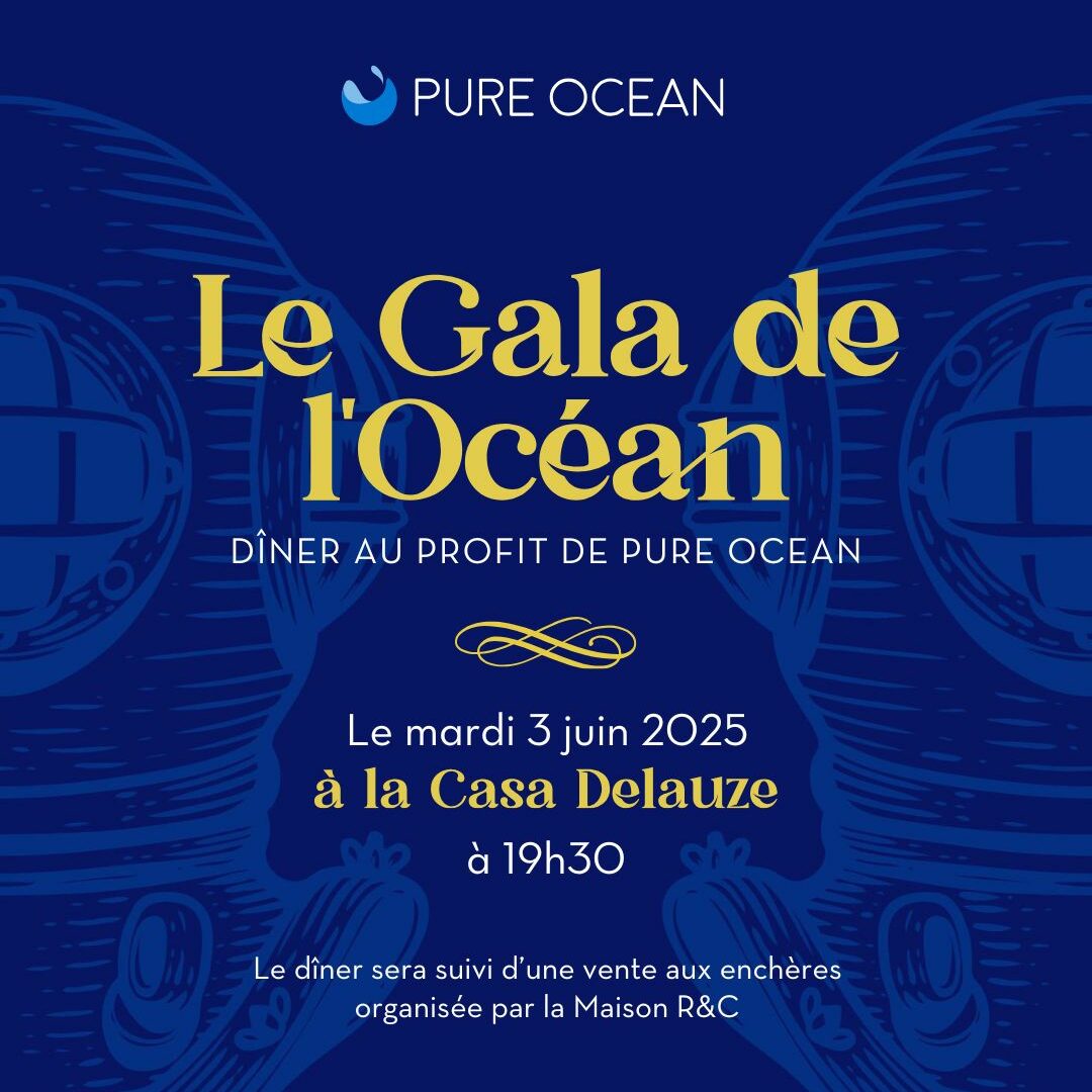 [RE]immerse yourself in the magic of the Gala de l'Océan - Pure Ocean